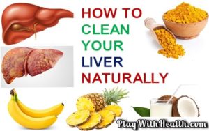 How To Clean Your Liver Naturally In 10 Minutes - NATURAL HEALTH